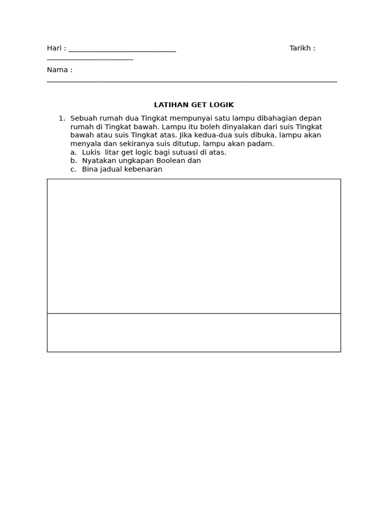 Ulangkaji Get Logik | PDF