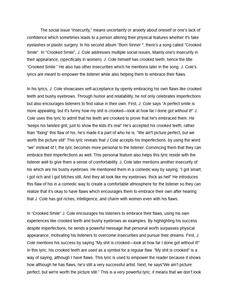 Music Essay | PDF