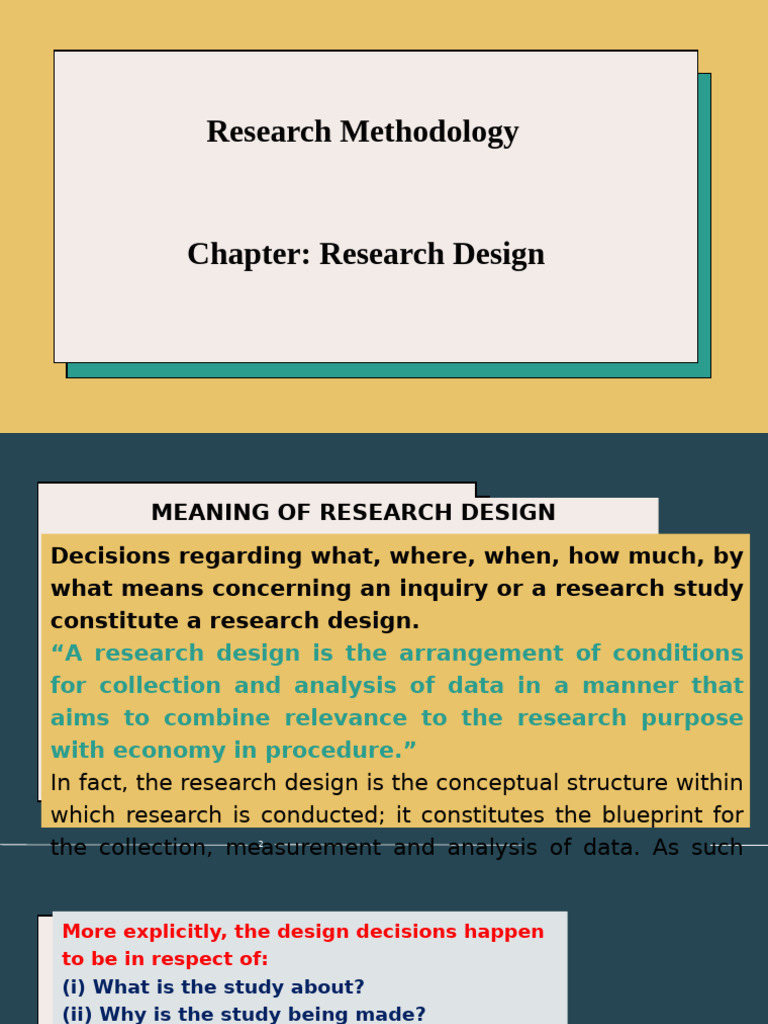 Understanding Research Design Essentials | PDF | Experiment | Hypothesis