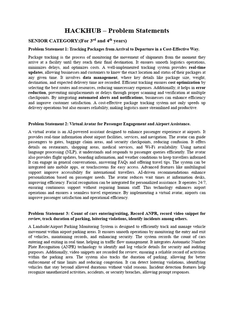 Hackhub Ps | PDF | Augmented Reality | Parking