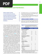 UKMEC Contraception Summary Table | PDF | Birth Control | Blood Pressure