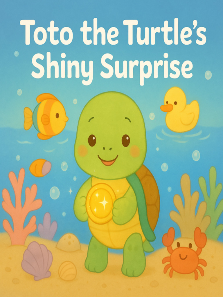 Toto The Turtle's Shiny Surprise. | PDF