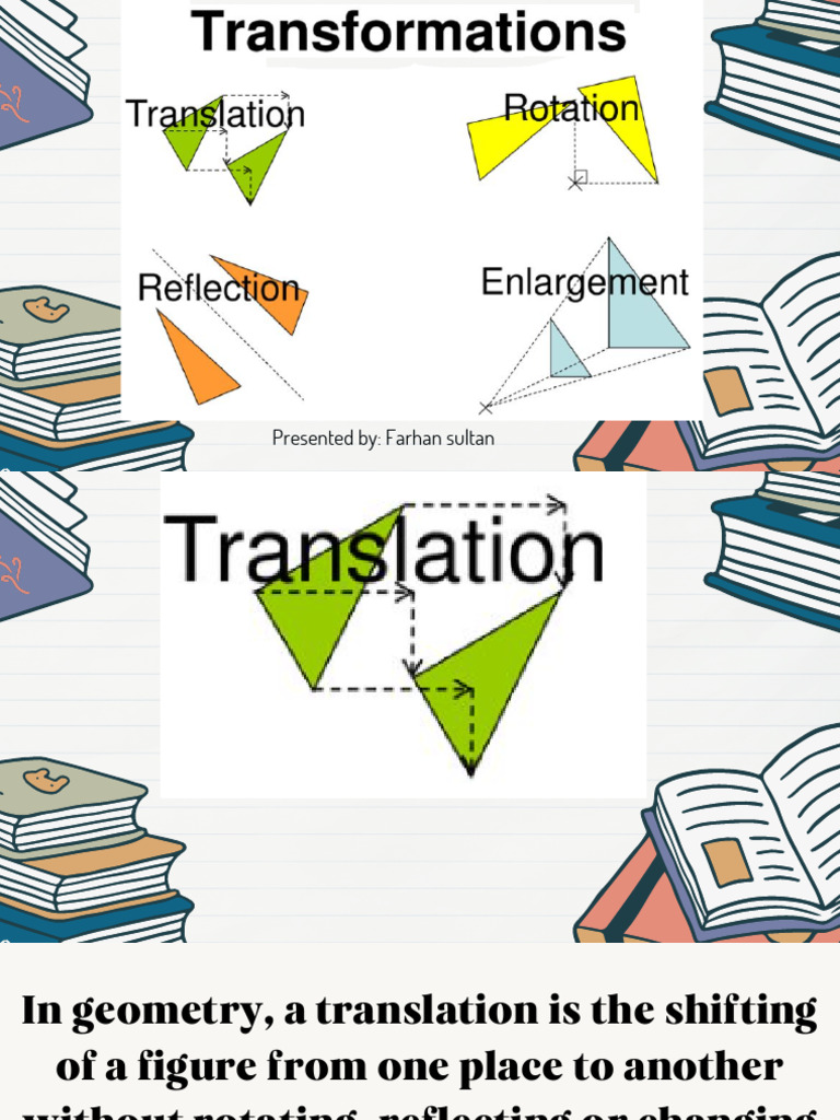 Geometry Transformations Overview | PDF