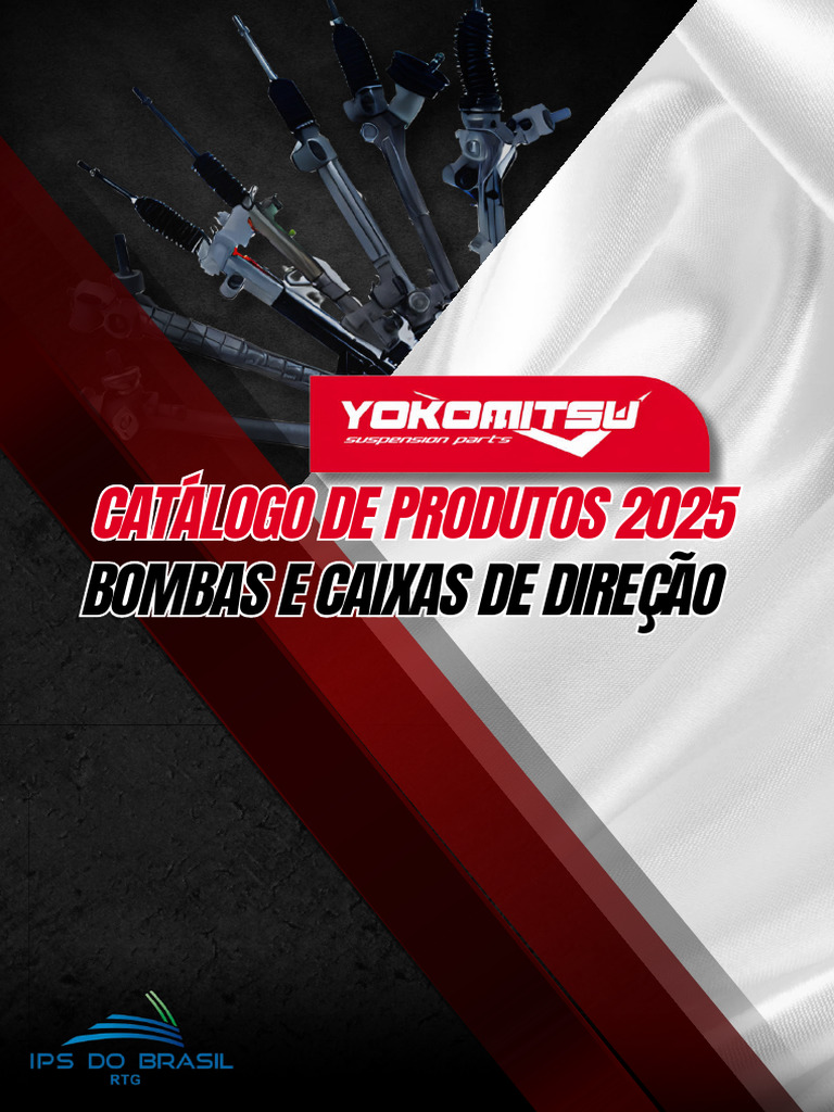 Catálogo Yokomitsu 2025 | PDF | Nissan | Toyota