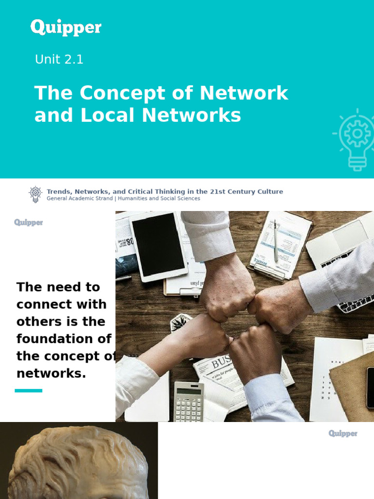 TNT 12 Q1 0201 PS The Concept of Network and Local Networks | PDF ...
