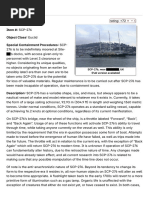 SCP 097 | PDF