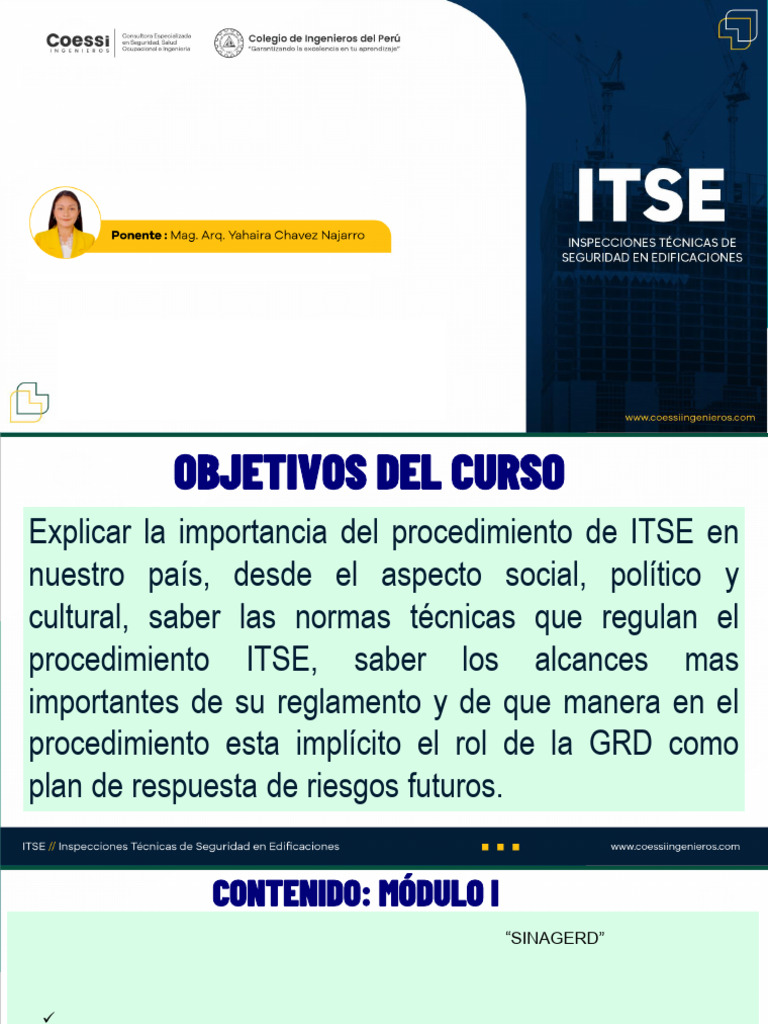Normativa ITSE y Gestión de Riesgos | PDF | Riesgo