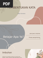 Contoh Imbuhan Sisipan dalam Bahasa Melayu | PDF