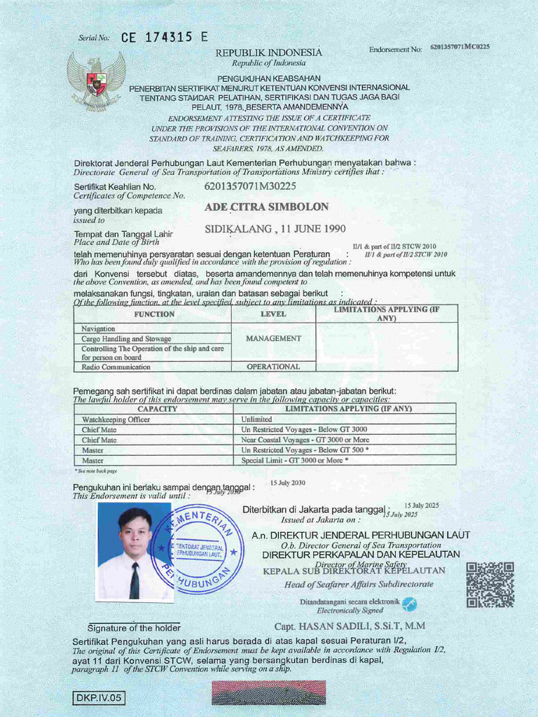 Ade Citra Simbolon | PDF