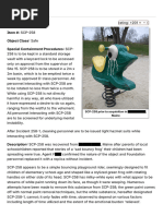 SCP Foundation - SCP-5776 | PDF