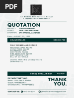 Unified Application Form For Certificate of Occupancy and Fire Safety ...