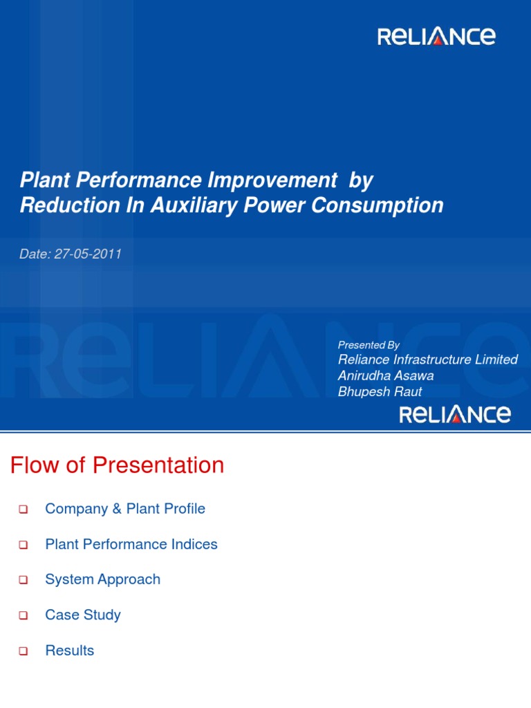 Auxillary Power Consumption | PDF | Boiler | Power Station