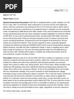 SCP Foundation - SCP-5776 | PDF