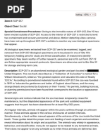 SCP Foundation: SCP-045 | PDF | Argon | Atmosphere