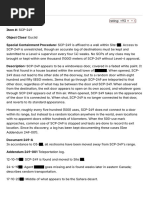 SCP Foundation: SCP-085 | PDF