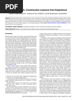 AASHTO Box Beam Specifications | PDF