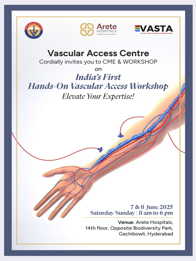 Sponsor Vascular Workshop 2025 Digital Compressed | PDF | Medical ...