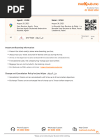 Qatar Metro Bus M123 | PDF