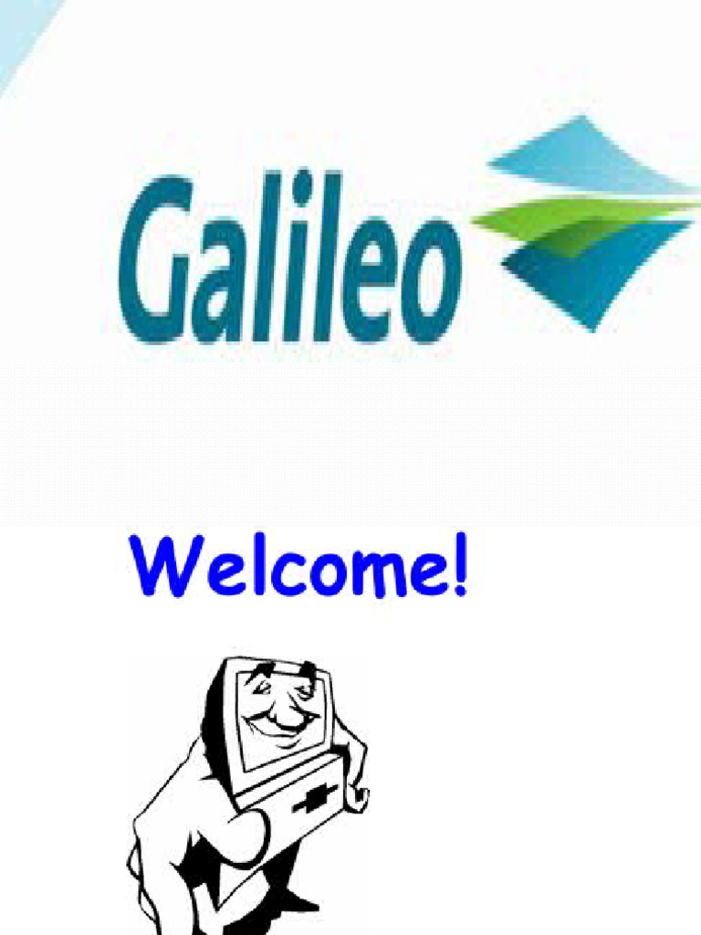 Galileo | PDF | Password | Software