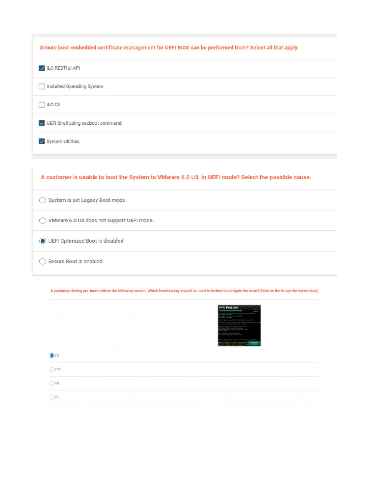 01126271-Gen10 UEFI ROM For HPE ProLiant Servers and HPE Synergy-Test ...