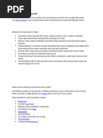 Sialogogues and Antisialogogues Overview | PDF | Pharmacology | Medical ...