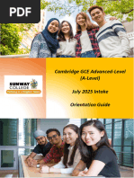 iZone Quick Guide for Sunway Students | PDF | Finance & Money ...