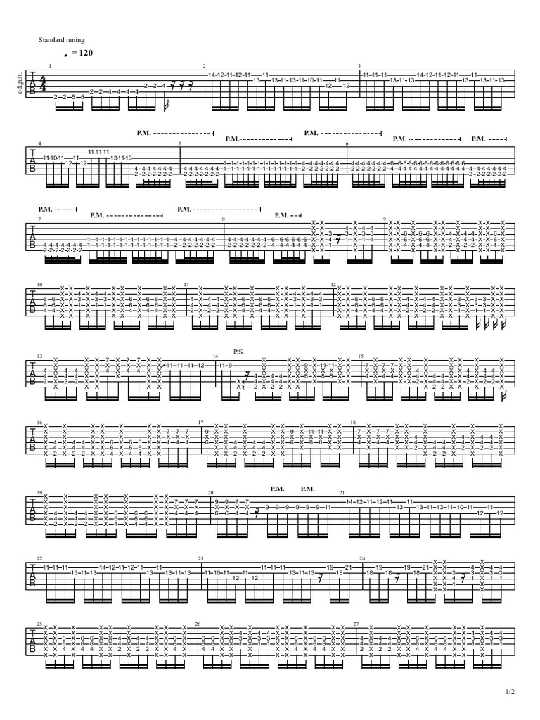 Standard Tuning Guide for Musicians | PDF