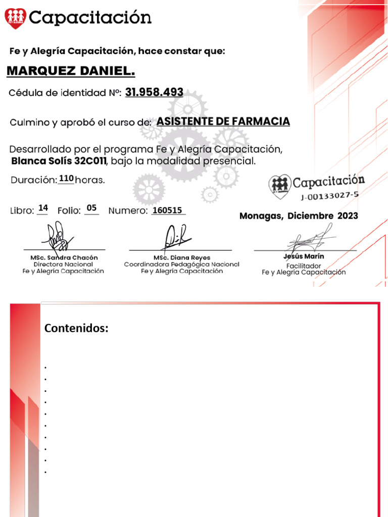 Marquez Daniel | PDF