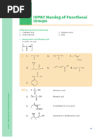 IUPAC Functional Group Priority List | PDF