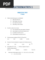 BECE Mathematics Past Questions and Answer PDF WAEC | PDF | Inequality ...