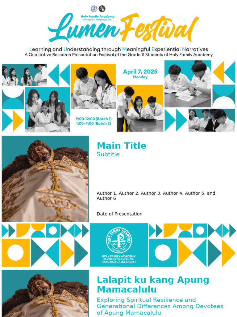 Research Template PR 1 | PDF | Qualitative Research | Data