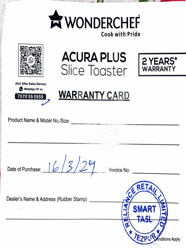 Acura Plus Slice Toaster | PDF