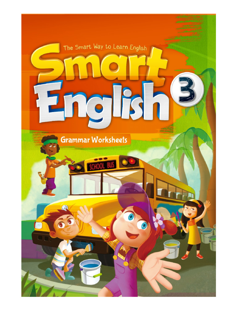 Smart English 3 Grammar Worksheets | PDF