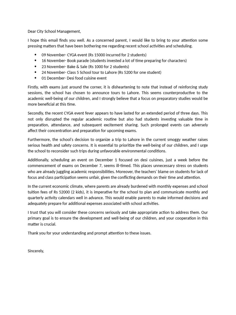 Dear City School Management | PDF