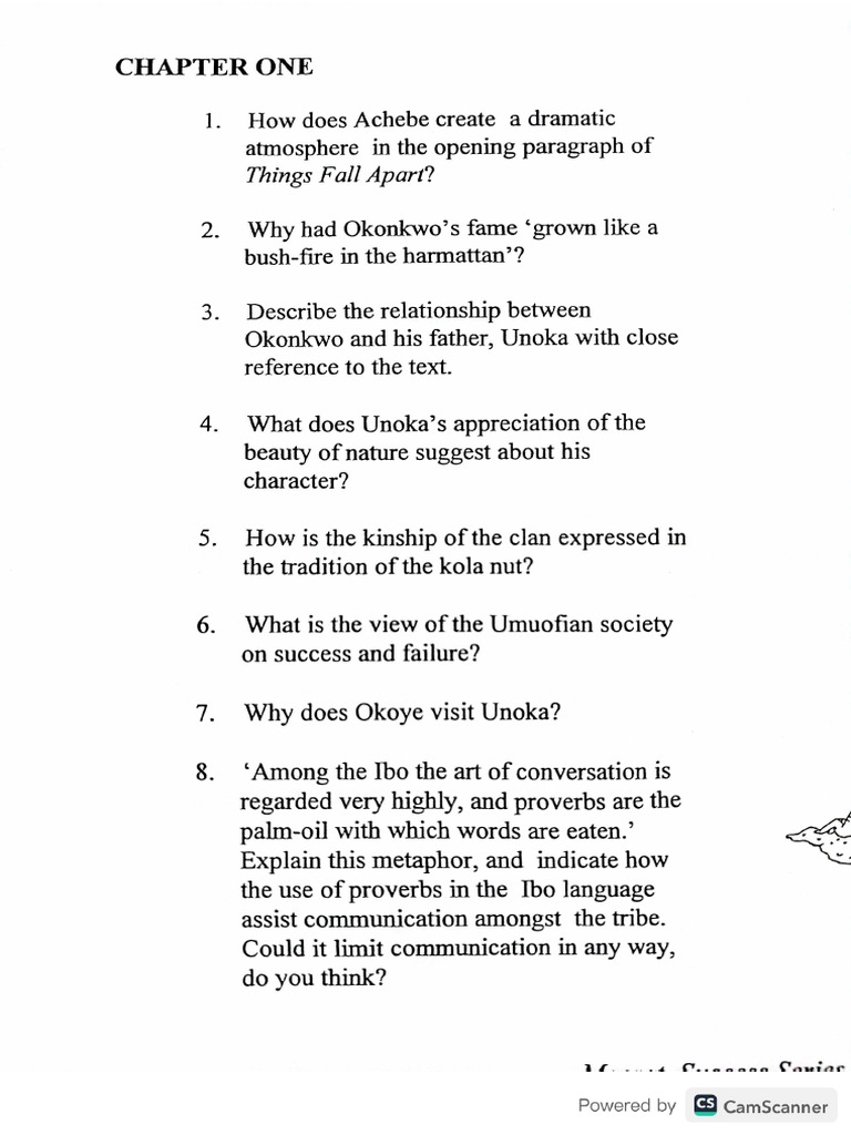 TFA Revision Questions-1 | PDF