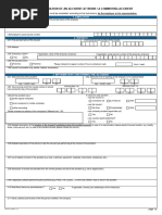 Third Party Claim Form Raf 1: Personal Details of Claimant | PDF ...