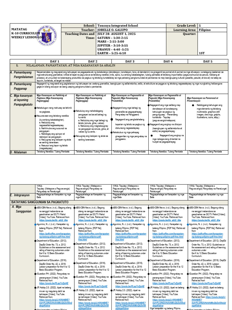 Week 4 | PDF
