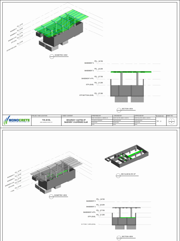 The Forum STP Tank - Sequence | PDF