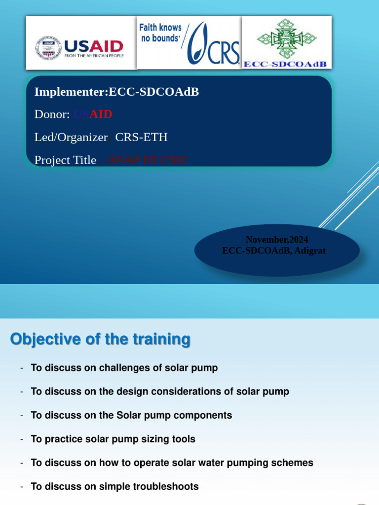 1.D&S Introduction and Past Experience-Care | PDF