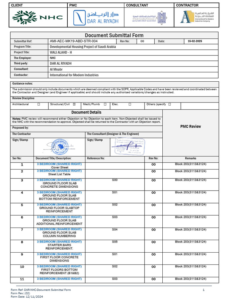 Ami Aec Mk19 Abd STR 004 | PDF | Civil Engineering | Building Engineering