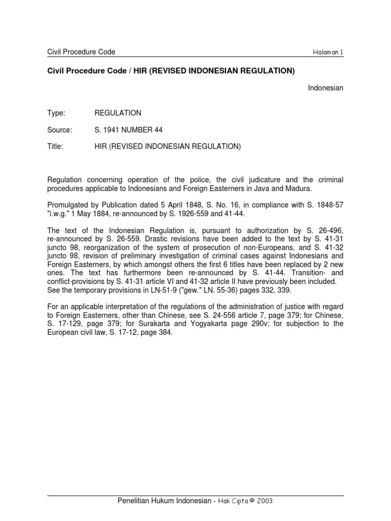 HIR B.Ing | PDF | Lawsuit | Witness