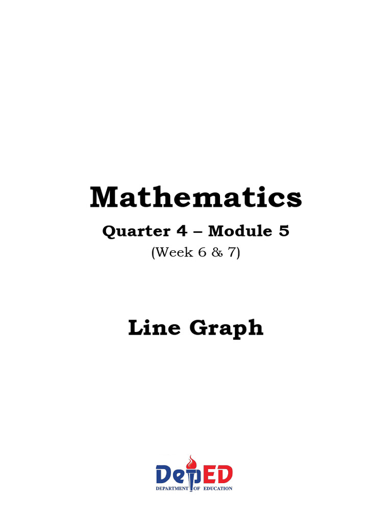 Line Graphs: Interpreting Data | PDF | Subtraction | Mathematics