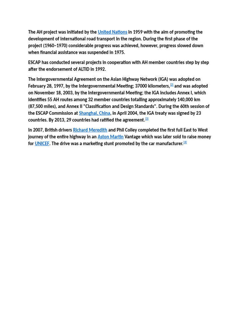 History | PDF