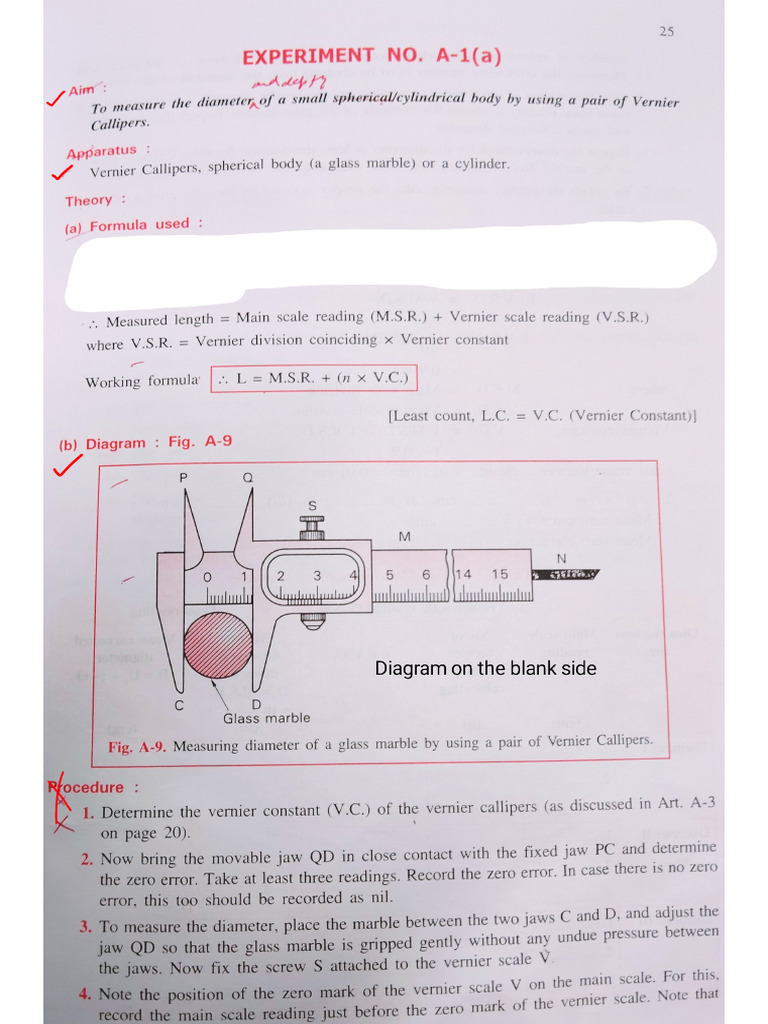 Physics Practical | PDF