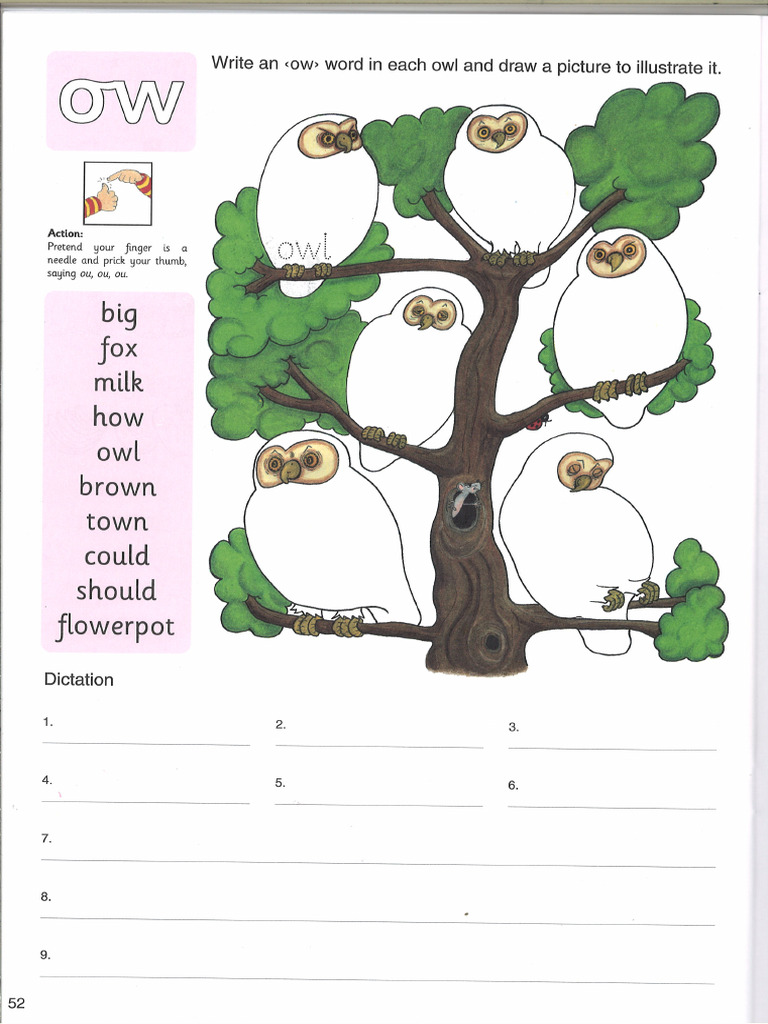 Jolly Grammar 1 Pupil Book 52-80 | PDF