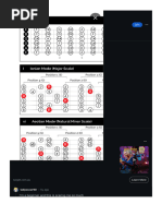 Ultimate Chords Cheat Sheet | PDF