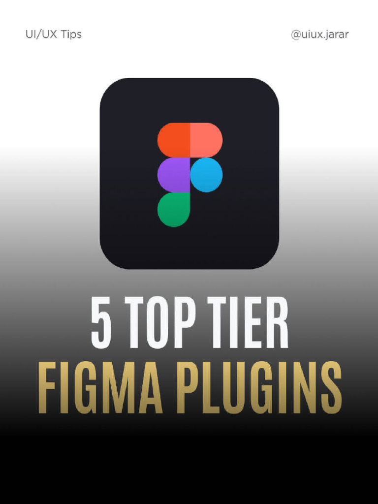 5 Top Tier Figma Plugins | PDF