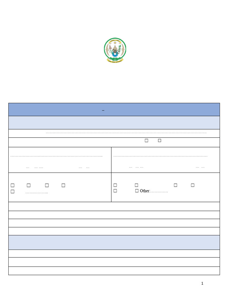Rwanda Personal Data Transfer Application | PDF | Computing ...