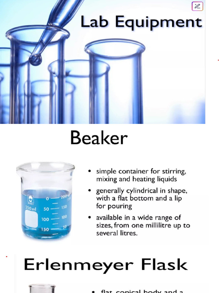 Laboratory Apparatus Measuring | PDF