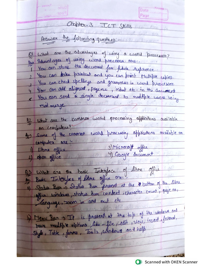 ch-3 ICT Skills - IV | PDF